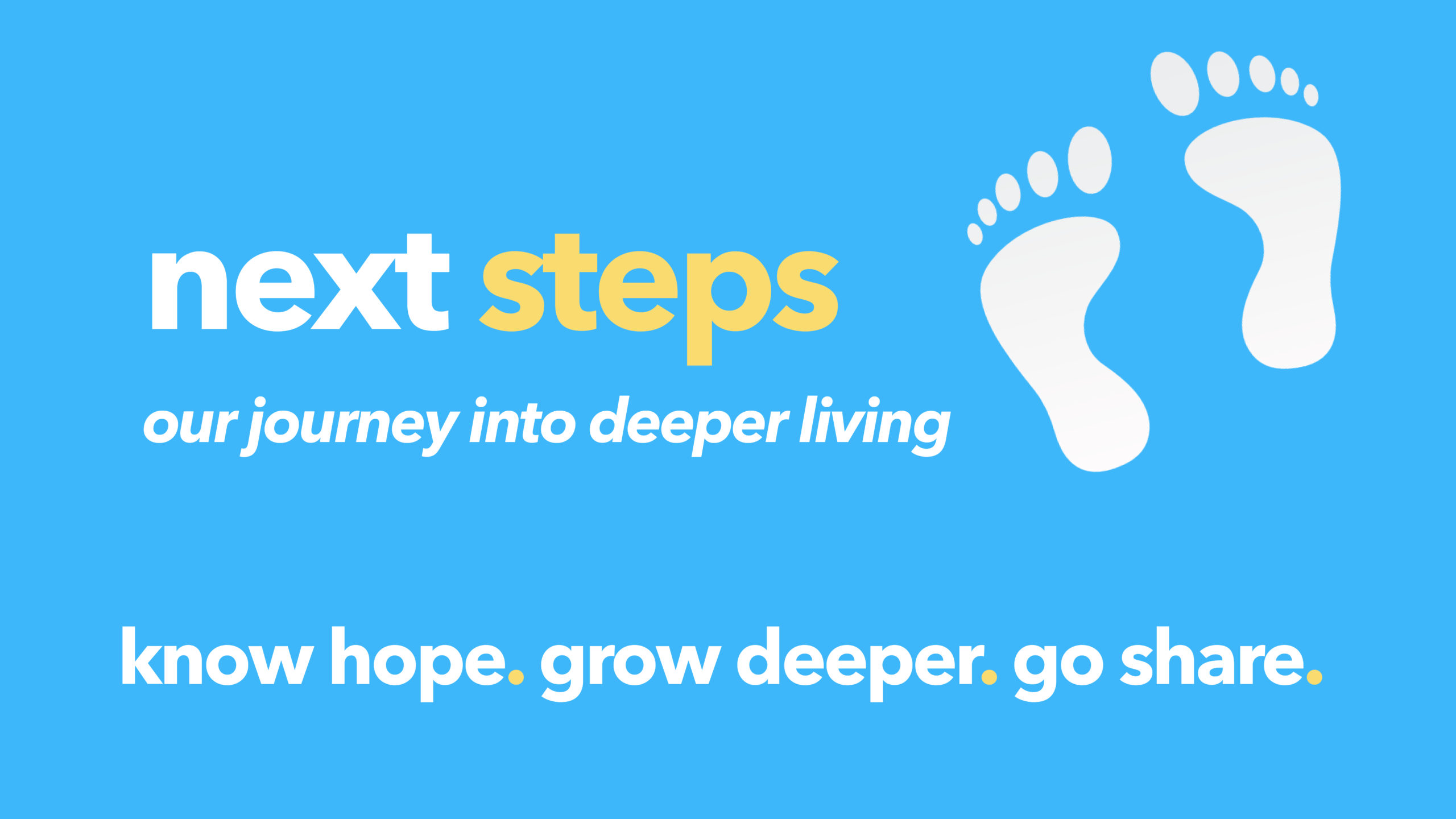 Next Steps: Core Values-Faith-Filled Prayer | Oswego Alliance Church