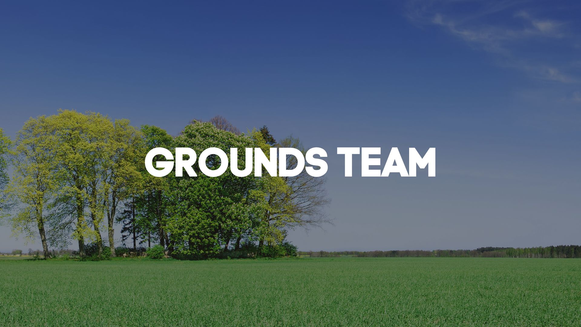 GROUNDS TEAM | Oswego Alliance Church