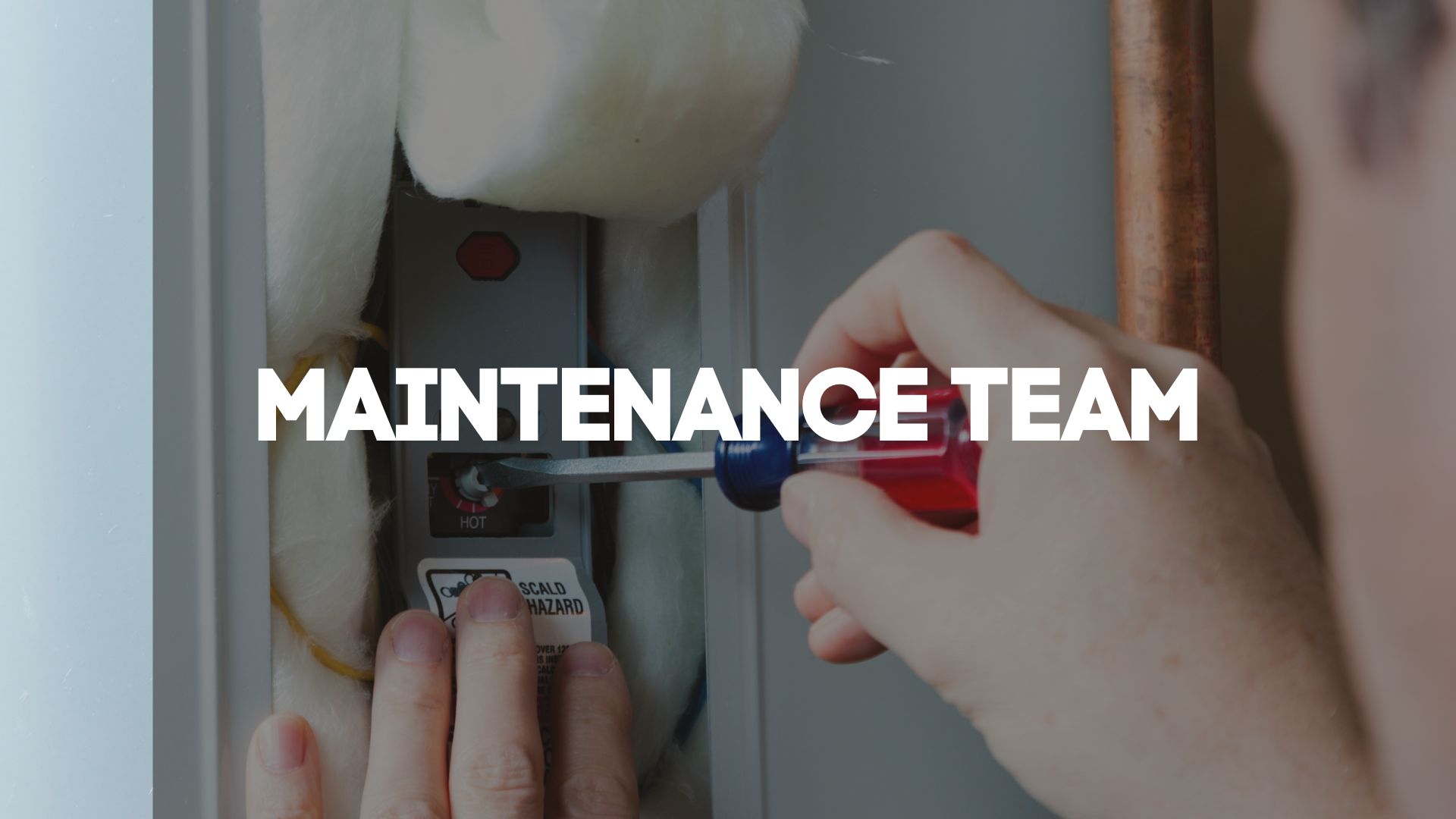 MAINTENANCE TEAM | Oswego Alliance Church
