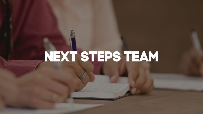 NEXT STEPS TEAM | Oswego Alliance Church