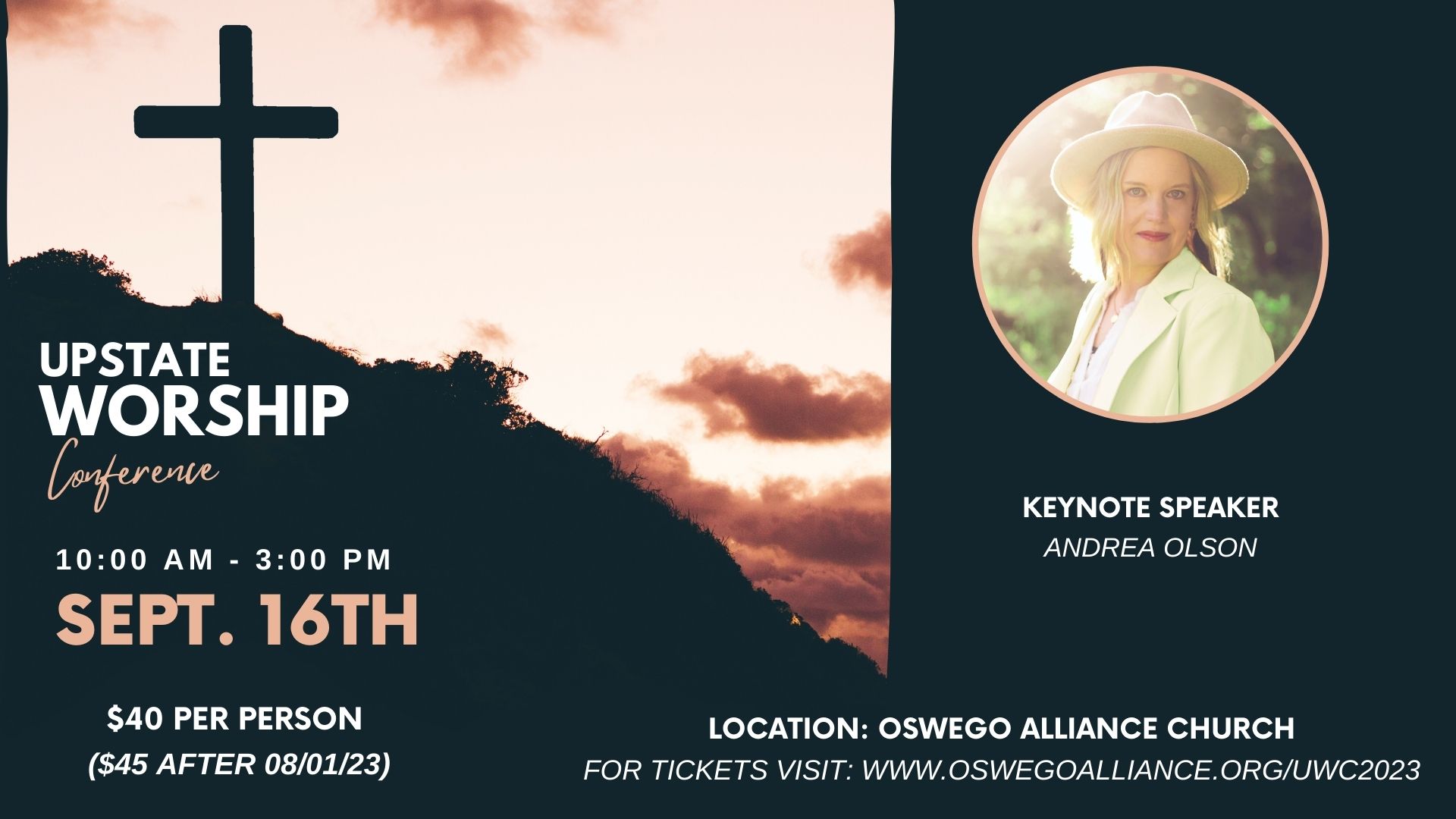 Upstate Worship Conference | Oswego Alliance Church