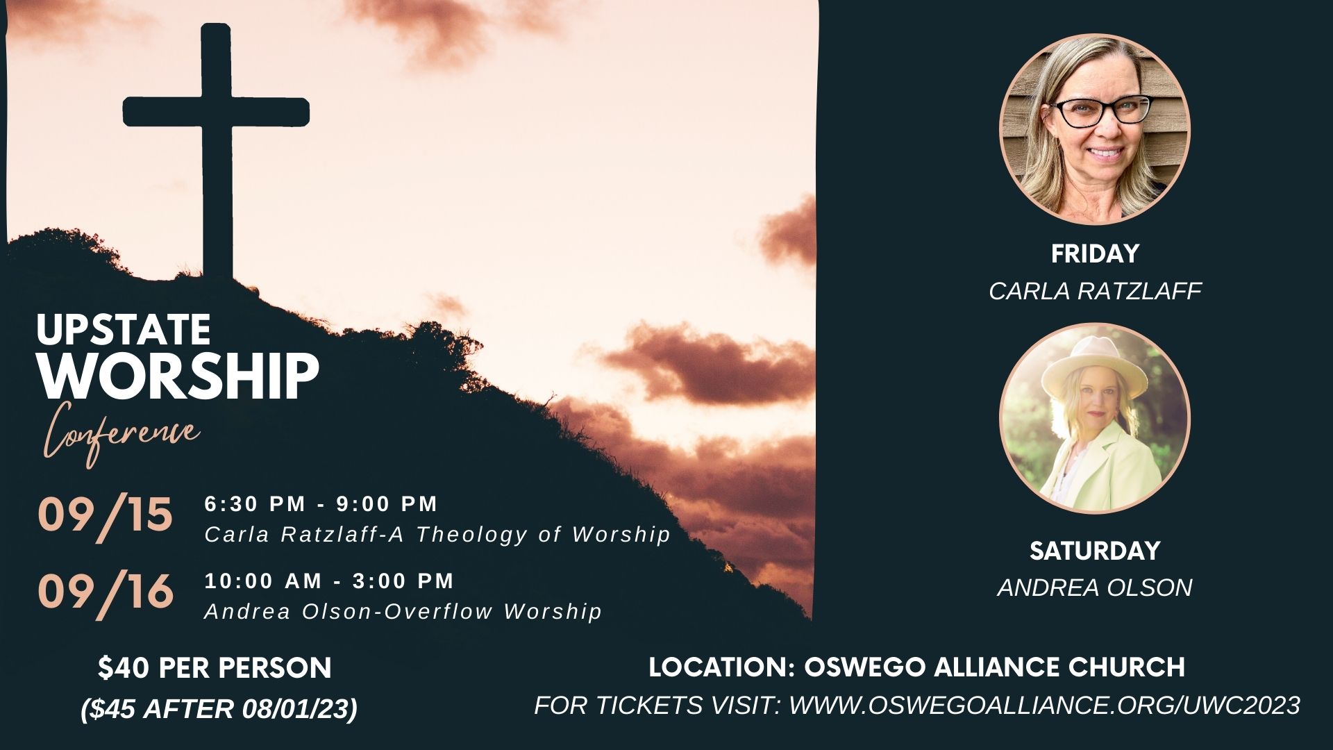 Upstate Worship Conference | Oswego Alliance Church