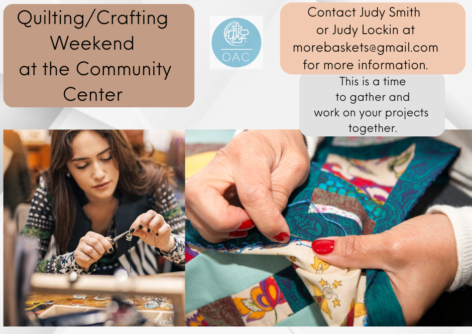 Quilters/Crafters Weekend This Friday & Saturday 3/14 & 15 | Oswego ...