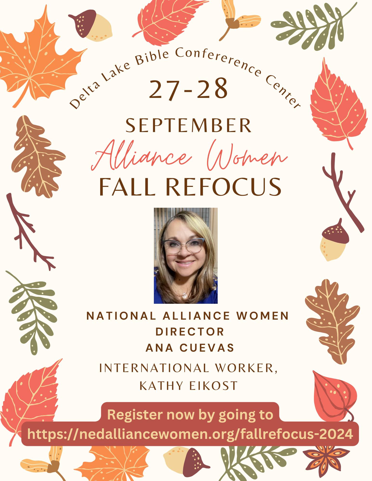Women’s Fall Refocus at Delta LAKE SEPTEMBER 27-28, 2024 | Oswego ...