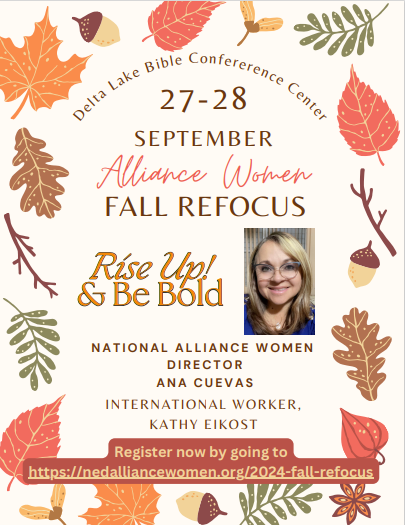 alliance women fall refocus | Oswego Alliance Church