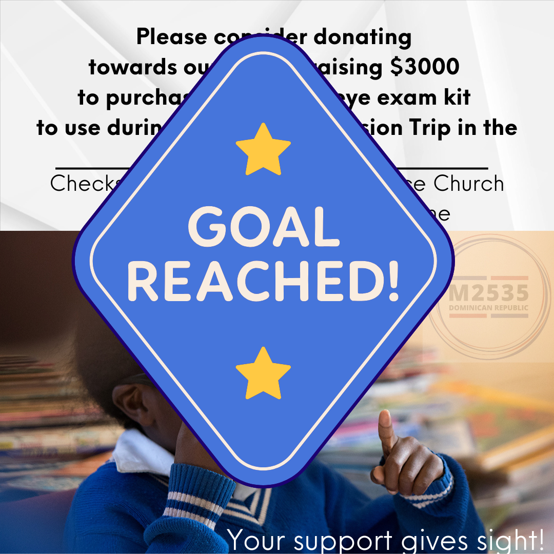 Donate toward Portable Eye Exam Kit for Mission Trip to the Dominican ...