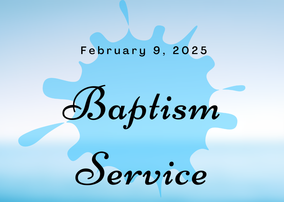 Baptism Service 2/9/2025 | Oswego Alliance Church