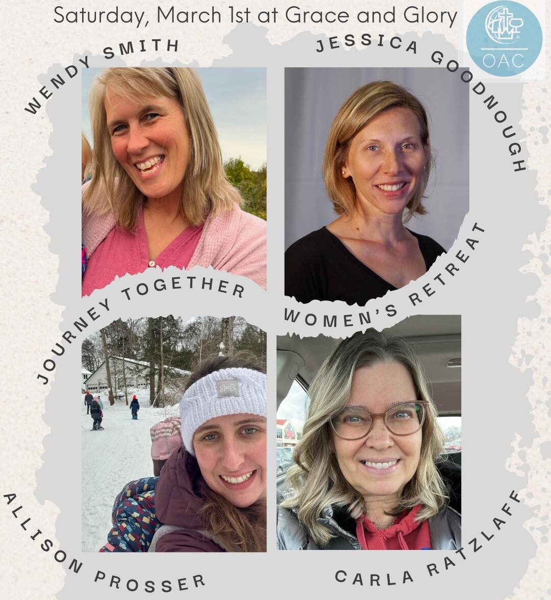 Speakers for Journey Together Retreat Announced | Oswego Alliance Church