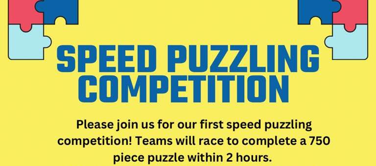 Speed Puzzling Competition | Oswego Alliance Church