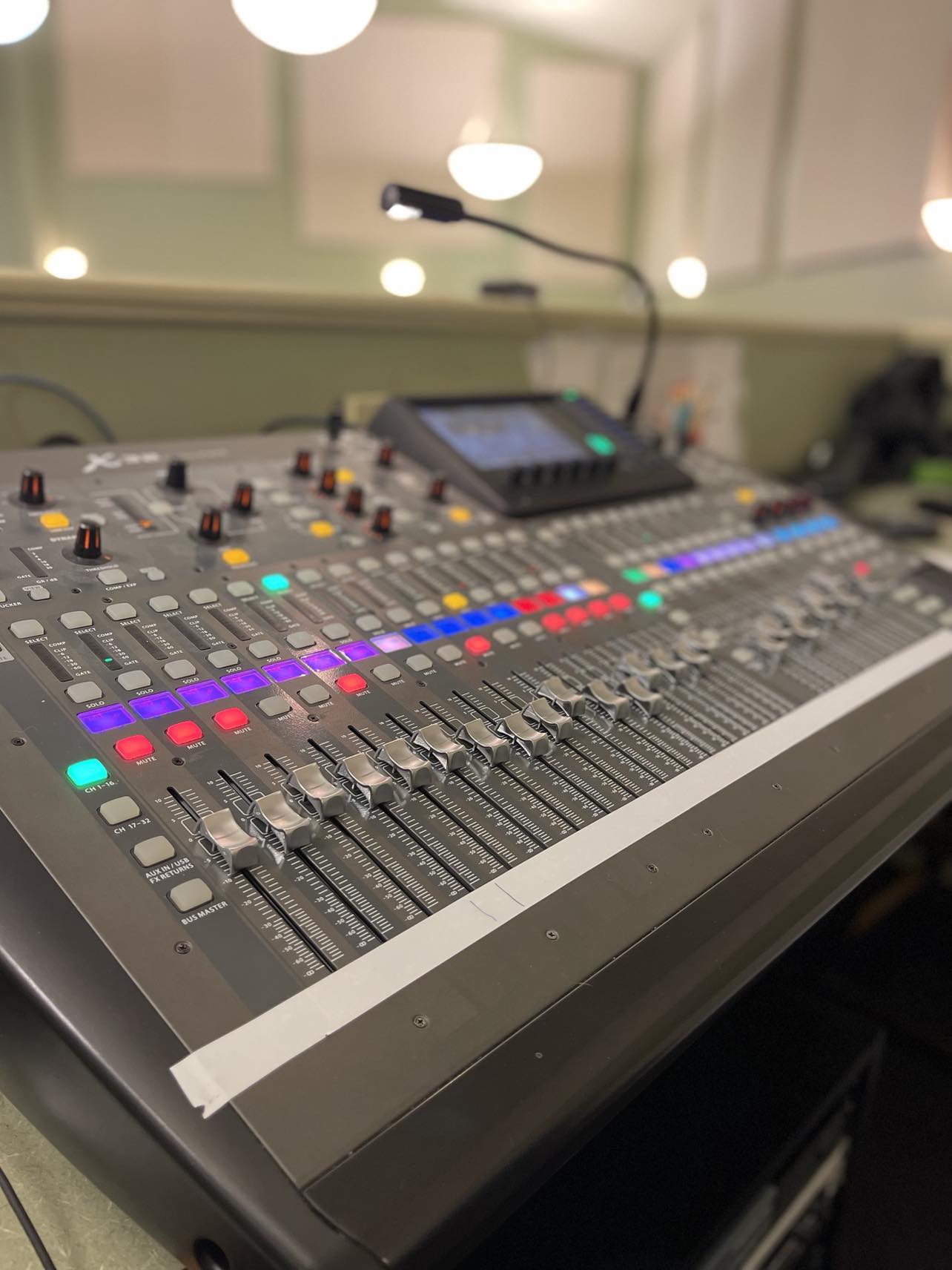 Audio/Visual Team | Oswego Alliance Church