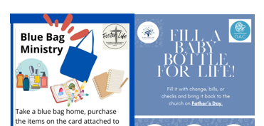 Blue Bags and Baby Bottles | Oswego Alliance Church