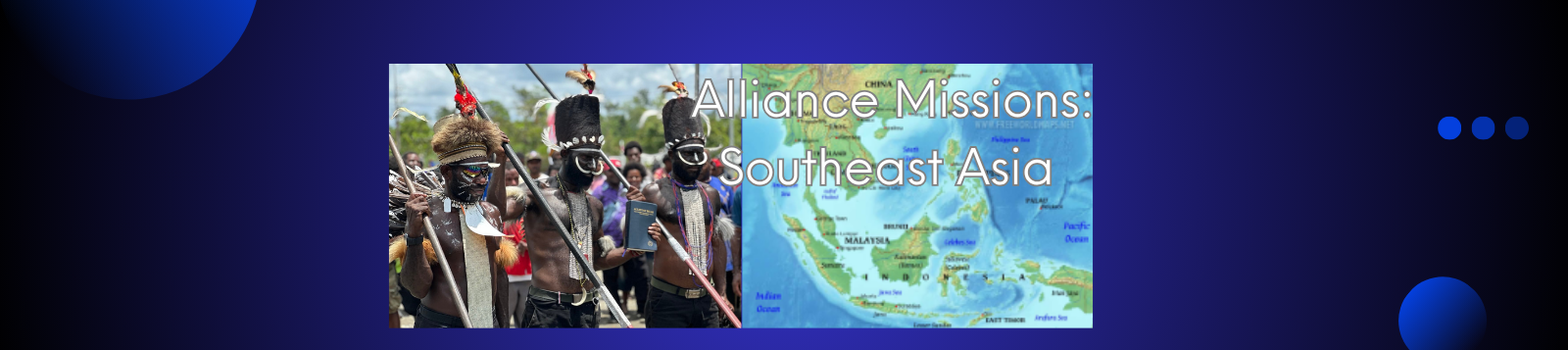 Alliance Missions: Southeast Asia | Oswego Alliance Church